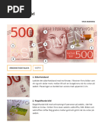 Qr0150-1000-Kronorssedel - Sveriges Riksbank | PDF