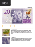 Qr0150-1000-Kronorssedel - Sveriges Riksbank | PDF