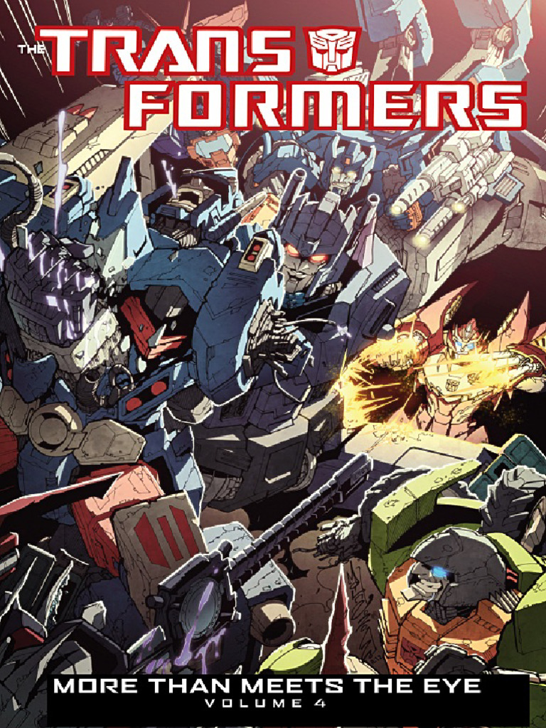 The Transformers - More Than Meets The Eye Vol. 04 (2013) GetComics ...