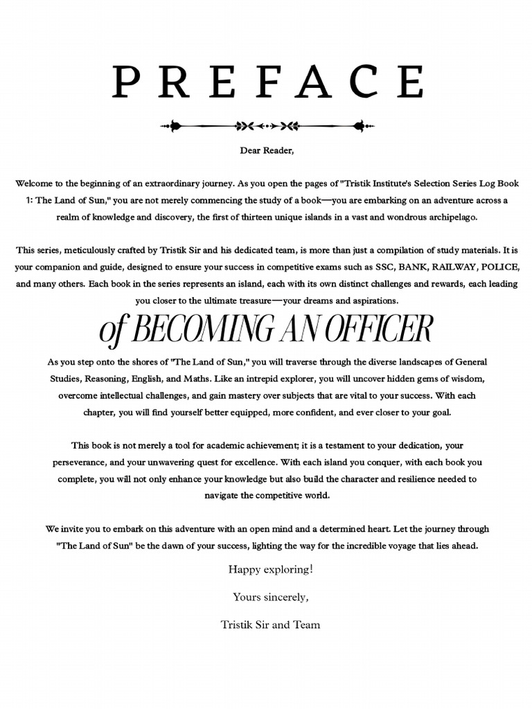 preface | PDF