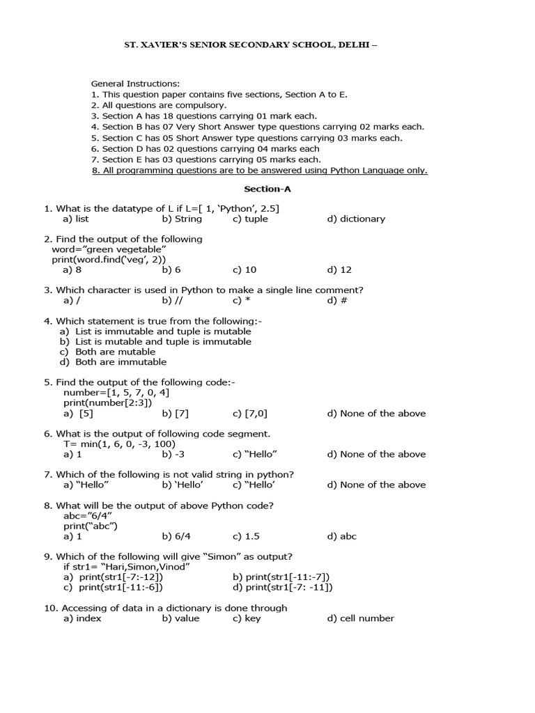 Cs 2023 | PDF | Software Development | Programming Paradigms
