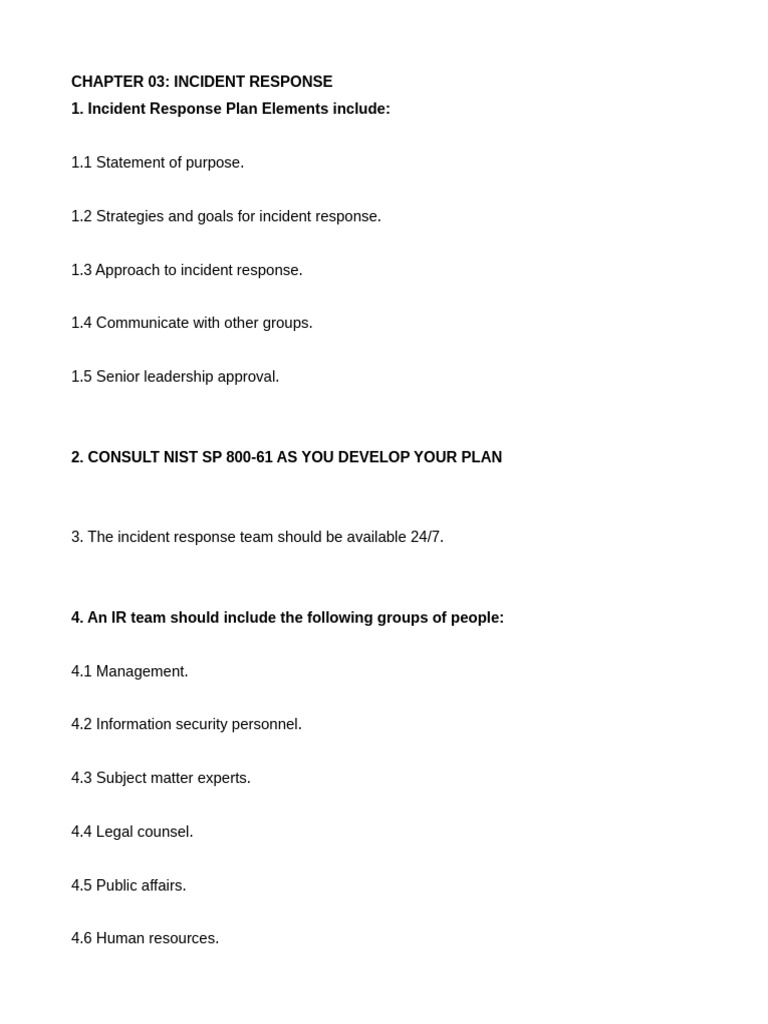 SSCP_Book_Chapter03(Incident_Response_And_Recovery)_Notes | PDF ...
