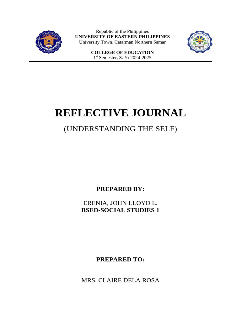 Sociological Perspectives on Self-Understanding | PDF | Self | Identity (Social Science)