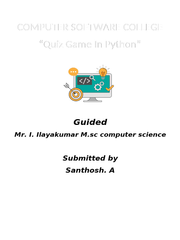 Computer Software College | PDF | Python (Programming Language) | Computer Programming