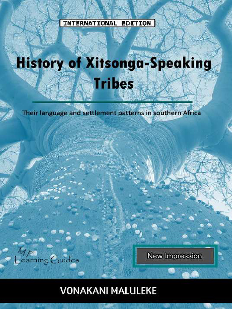 History of Xitsonga Speaking Tribes | PDF | Linguistics