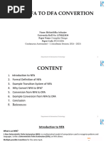 Converting NFA To DFA - Solved Examples - Gate Vidyalay | PDF | Formal ...