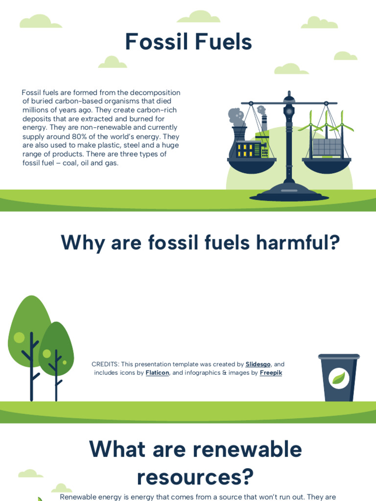 Fossil Fuels Vs Renewable Energy Thesis Defense by Slidesgo | PDF | Planets | Solar System