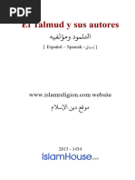 Talmud Completo Espanol | PDF | Talmud | Judaísmo