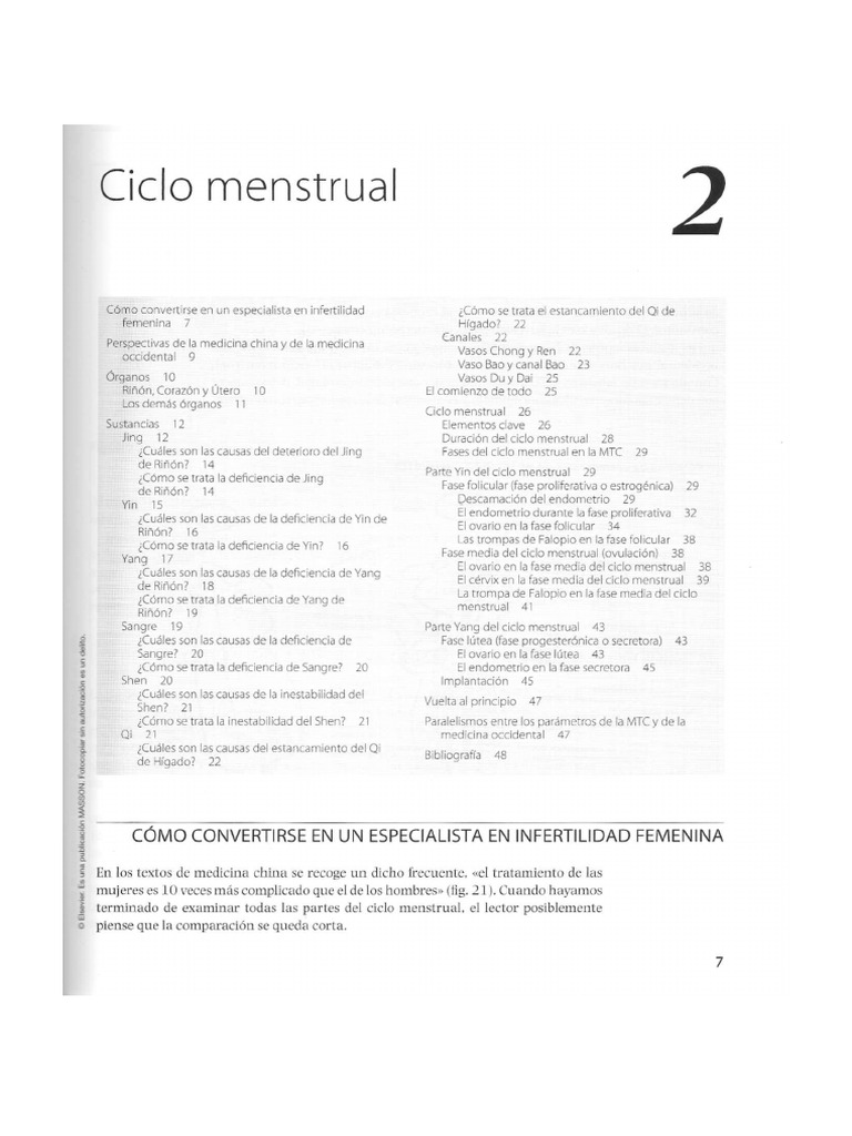 Cap2 Tratamiento Infertilidad MTC[1] | PDF
