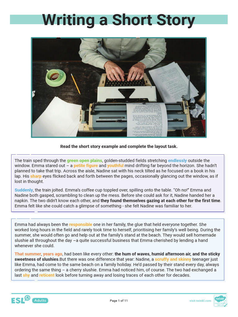 t-1729613647-esl-how-to-write-a-short-story-with-complex-characterisation-adults-b2_ver_1 | PDF ...