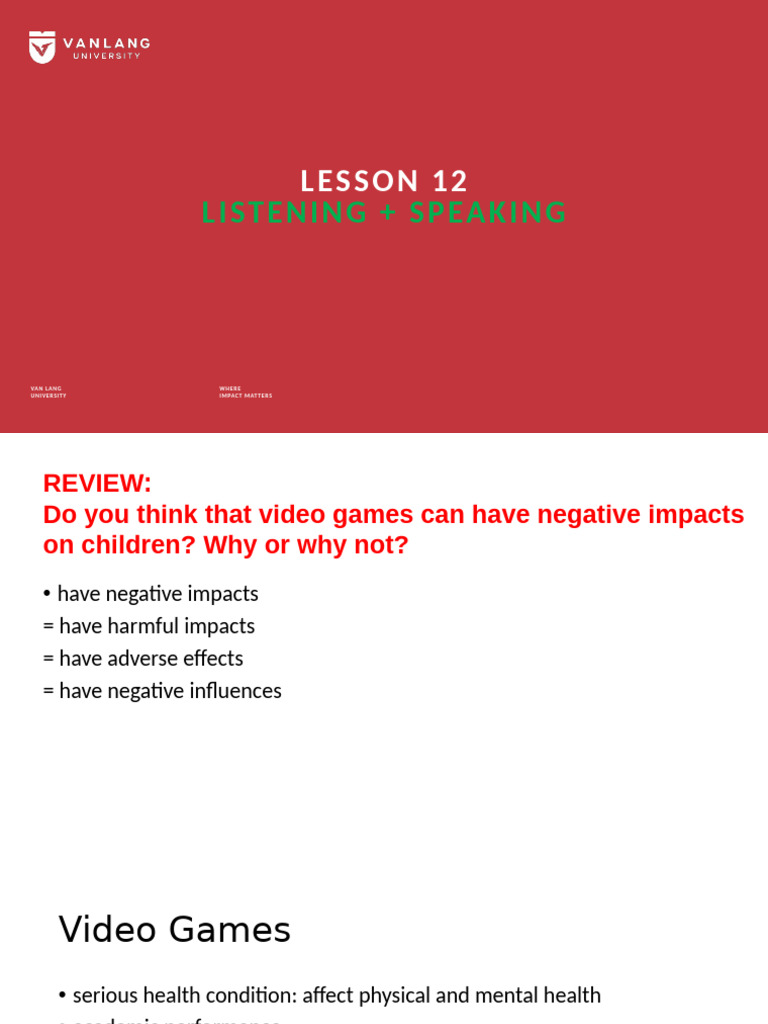 Lesson 12new | PDF | Ho Chi Minh City