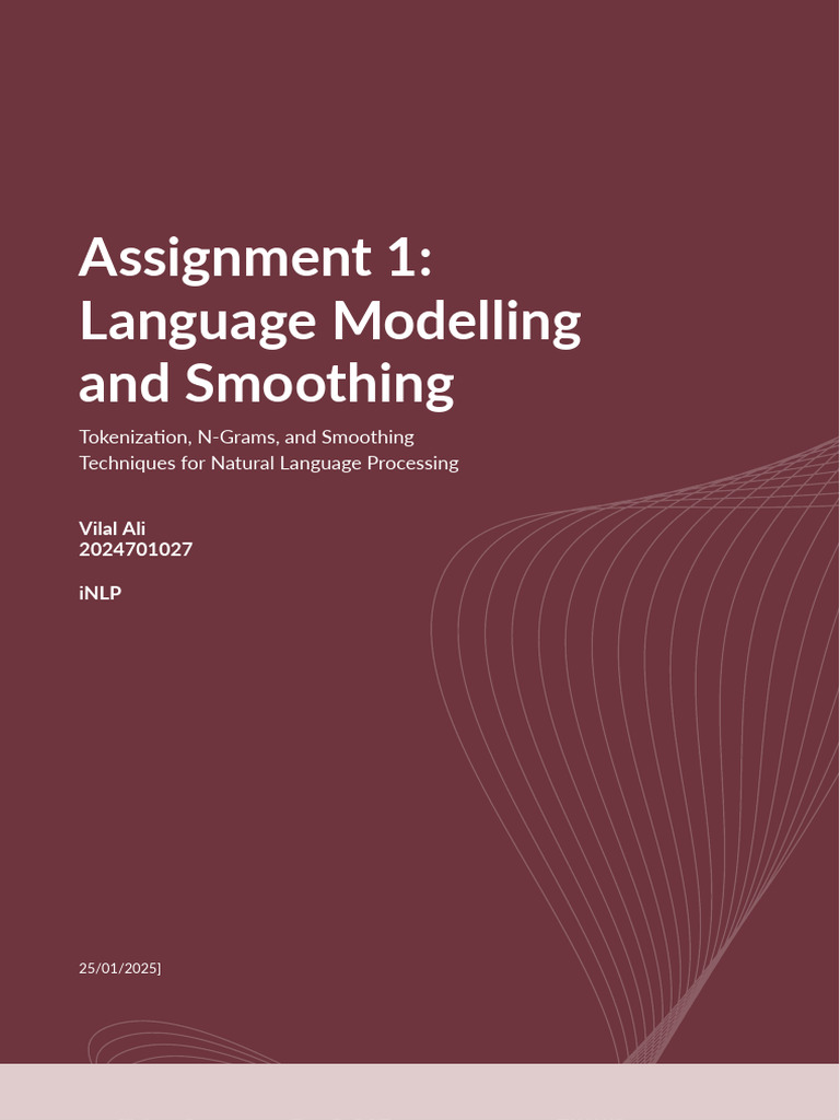 2024701027_Assignment1_Report | PDF | Applied Mathematics