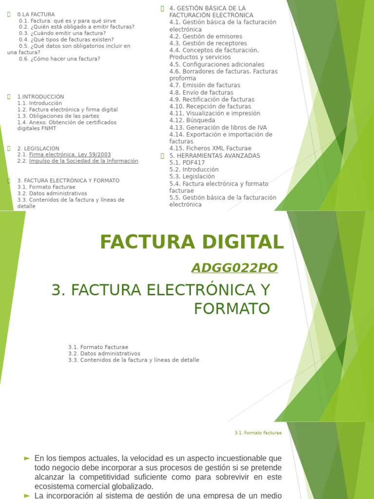5-Factura Digital - Factura Electronica y Formato | PDF | Factura | Formato de archivo