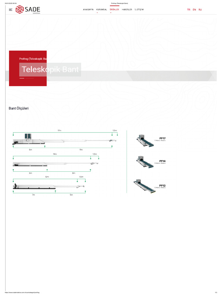 Profrog (Teleskopik Bant) | PDF