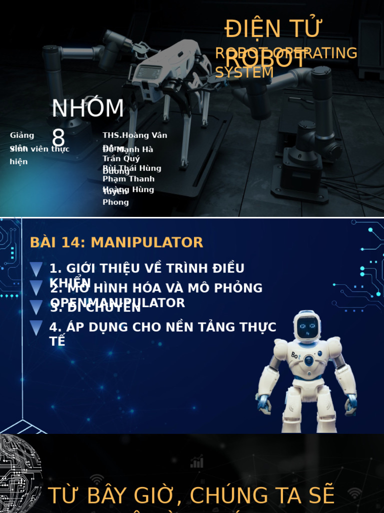 CHỦ ĐỀ 14 Manipulator | PDF
