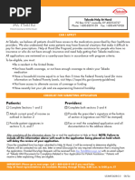 GSK Patient Assistance Program Application Check List | PDF | Medicare ...