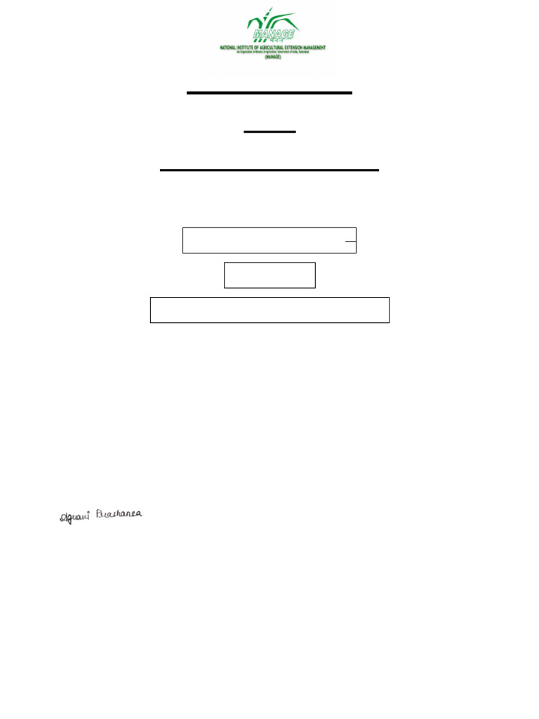 Assignment Aem 102 (1) Manage | PDF | Fair Trade | Coffee