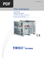 Technical Data Sheet BSB FD C Series | PDF | Duct (Flow)