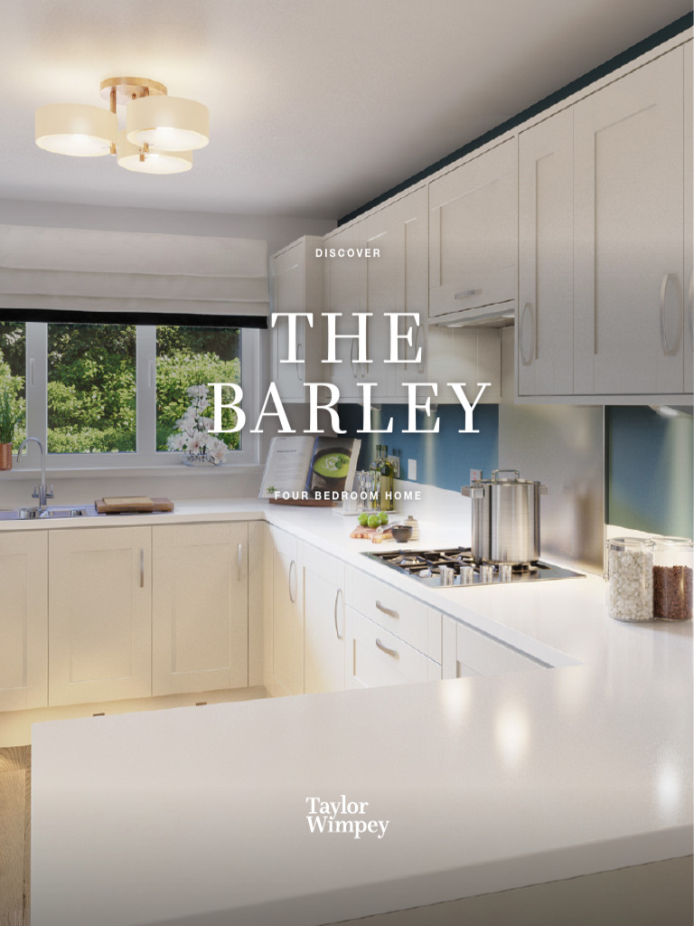 The Barley Brochure | PDF | Room | Home Economics