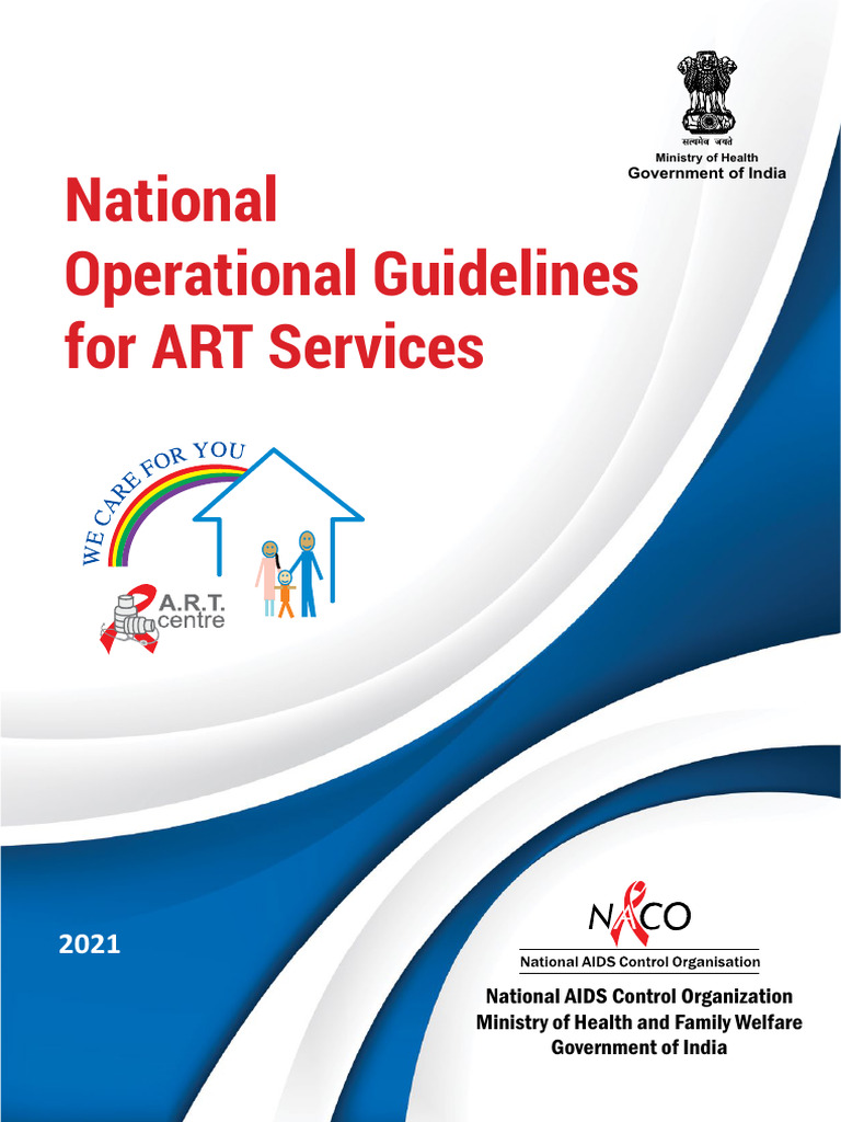 2021 ART Services Operational Guidelines | PDF | Hiv/Aids | Management ...