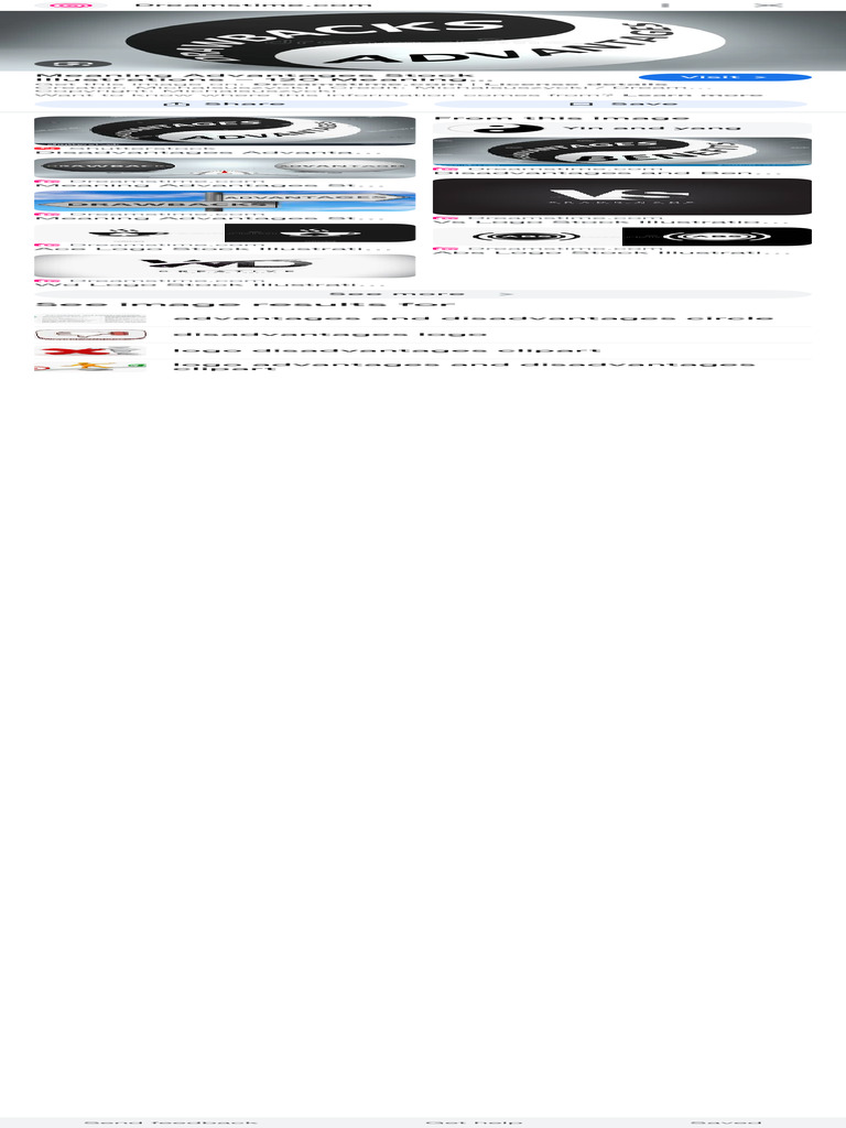 Advantages and Disadvantages Logos - Google Search | PDF