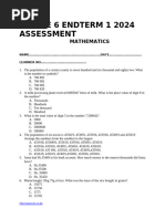 NCE 2023 Mathematics Exam Paper | PDF | Triangle | Speed