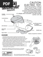 Flynova Pro: User Manual | PDF