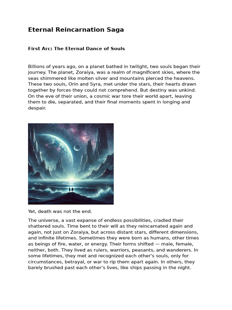 Eternal Reincarnation Saga With Images | PDF | Reincarnation | Soul
