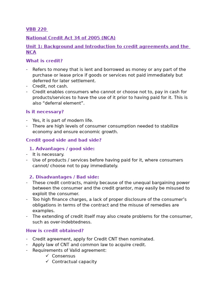 Consumer Protection VBB 220 | PDF | Credit Card | Credit