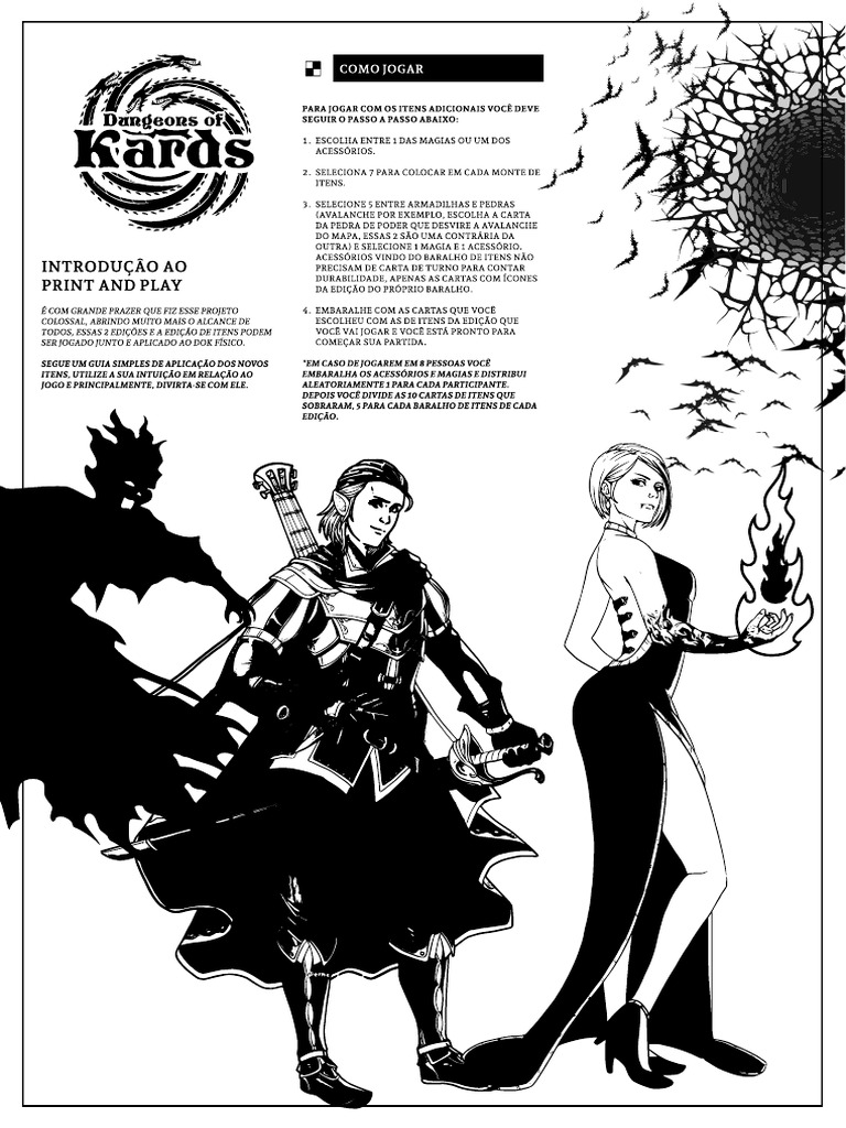 DoK-Introducao-PRINT AND PLAY | PDF