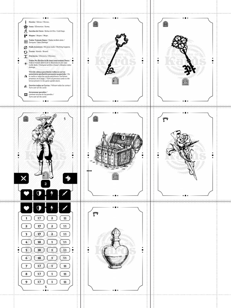 DoK Print and Play Edicao Missoes | PDF