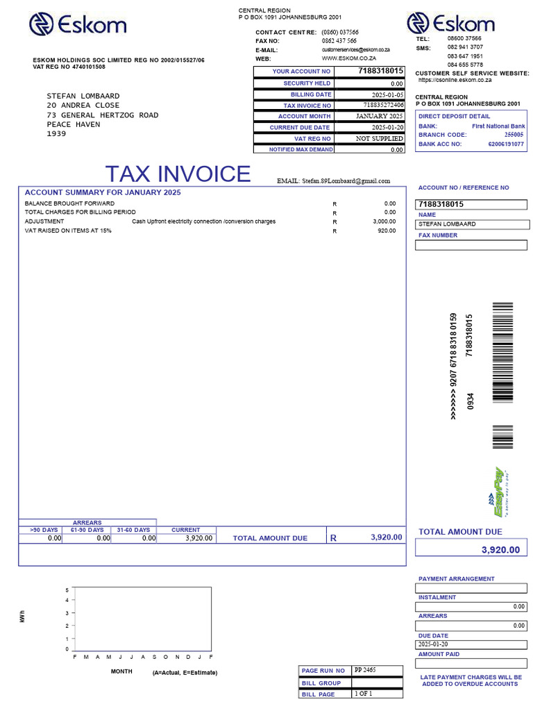 643578947-Annexure-19-ESKOM-invoice-7188318015_S LOMBAARD | PDF ...