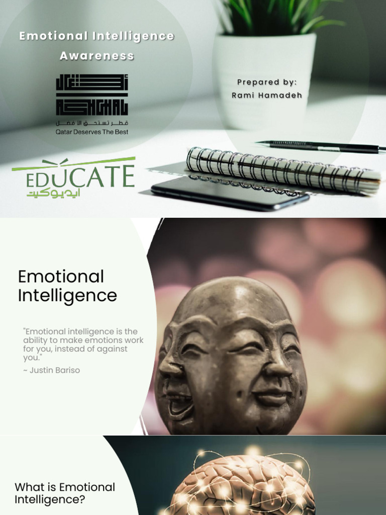 Understanding Emotional Intelligence Essentials | PDF