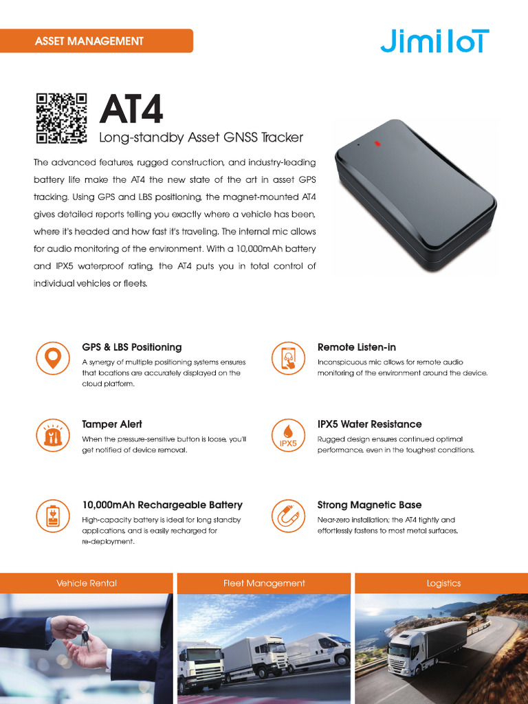 Jimi Concox At4 | PDF