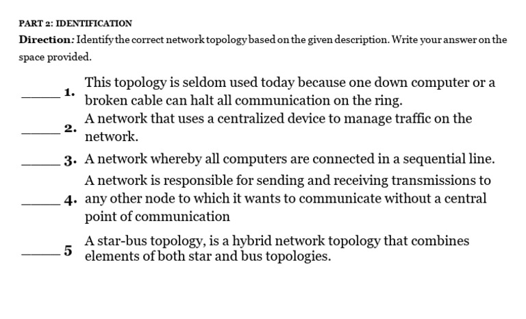 Network Topology Identification Guide | PDF