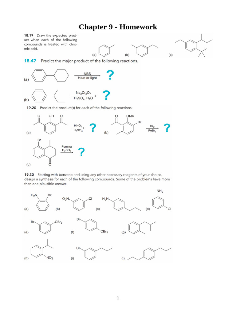 Chapter9-Homework | PDF