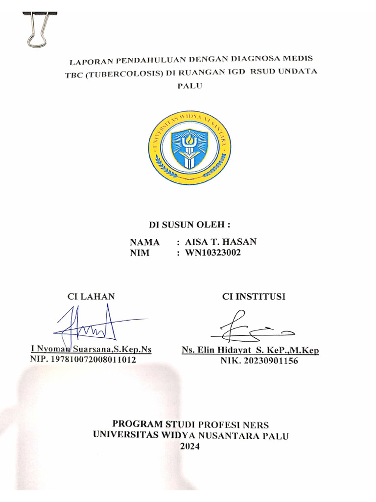 Aisa T. Hasan WN10323002 | PDF