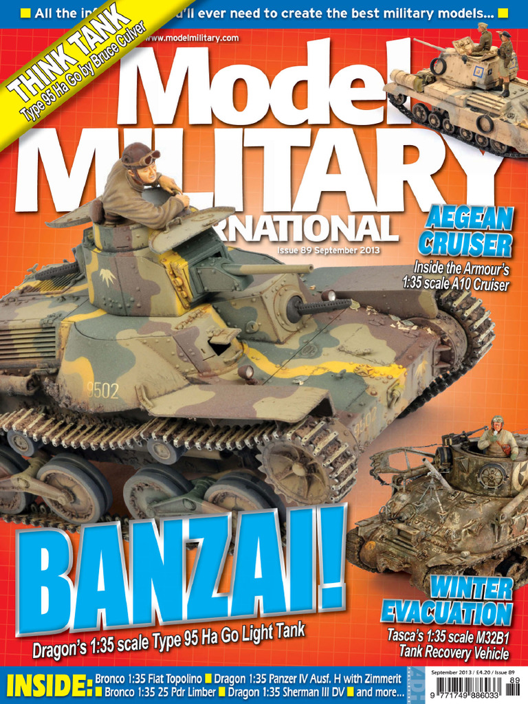 Model Military International 201309 | PDF | Tanks | Armoured Warfare