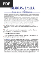 CUENTO La Mochila Invisible | PDF