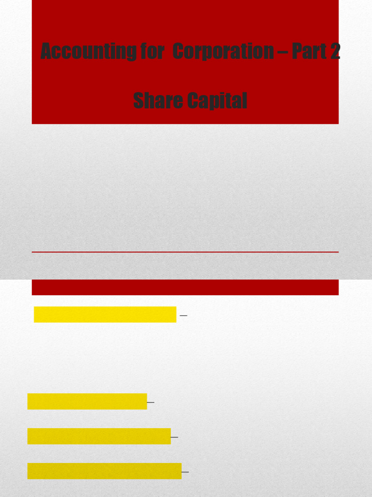 Accounting for Corporation for LMS - Part 2 (1) | PDF | Treasury Stock | Securitization