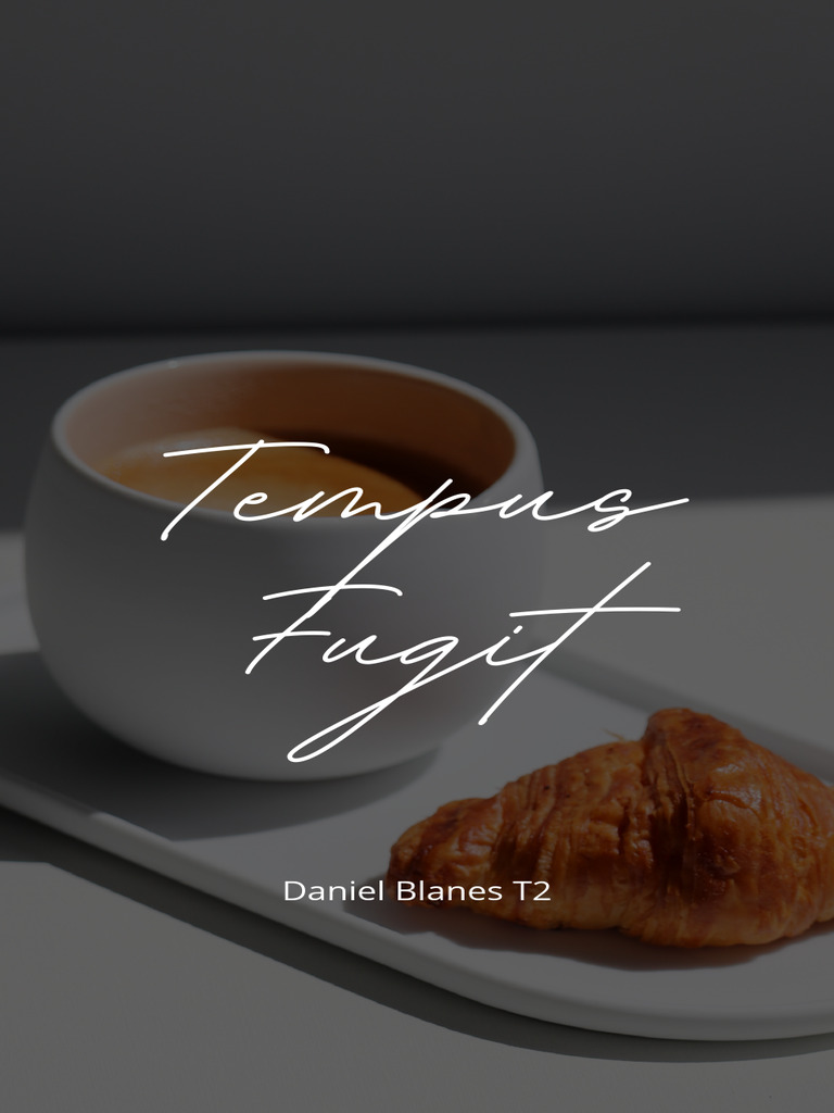 Tempus Fuguit | PDF