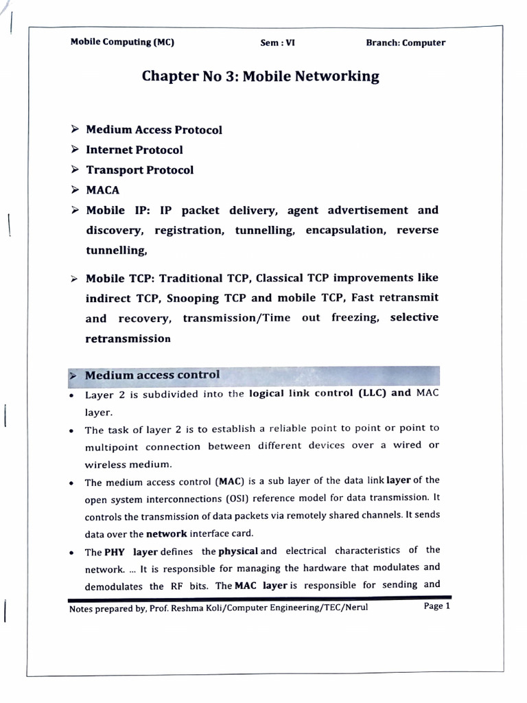 Adobe Scan Feb 17, 2023 (2) | PDF | Computer Network | Channel Access Method