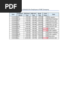 Shift Huddle Blank Template | PDF