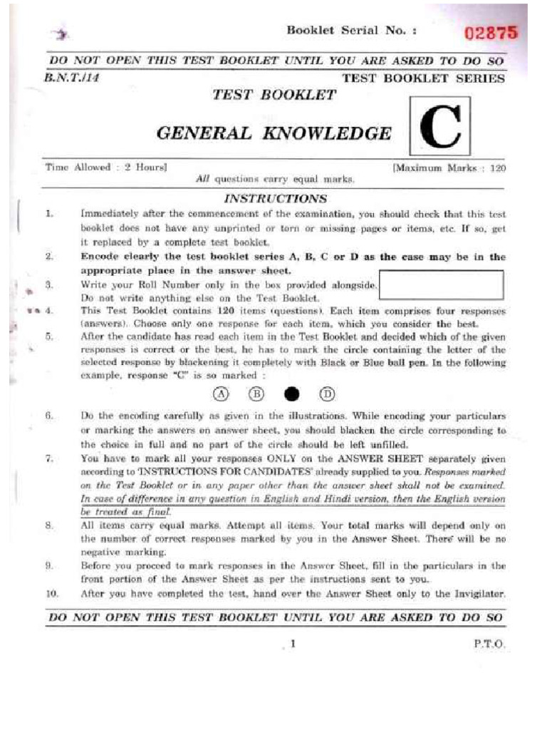 General%20Knowledge%20old%20Paper | PDF