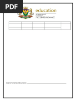 Gr7 - T1 - Geography - Map Skills | PDF | Map | Latitude