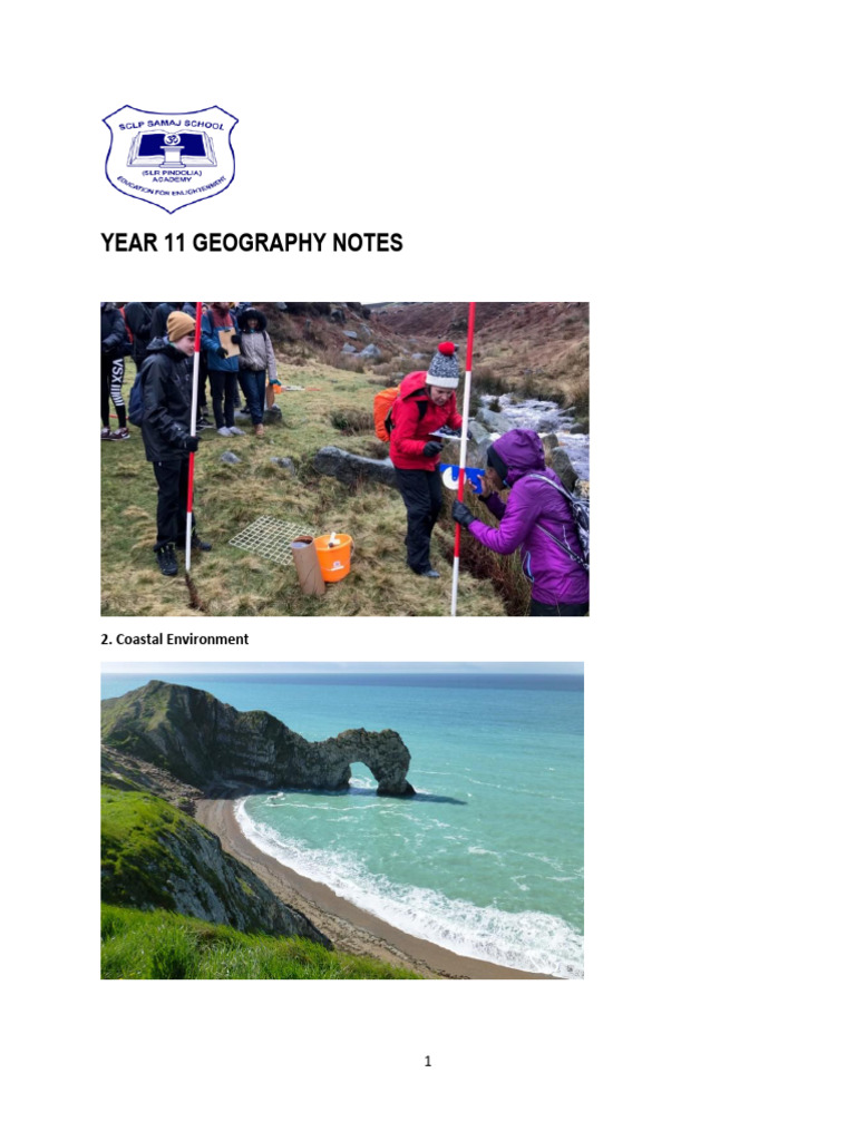 Year 11 Geography Fieldwork Guide | PDF | Sampling (Statistics ...