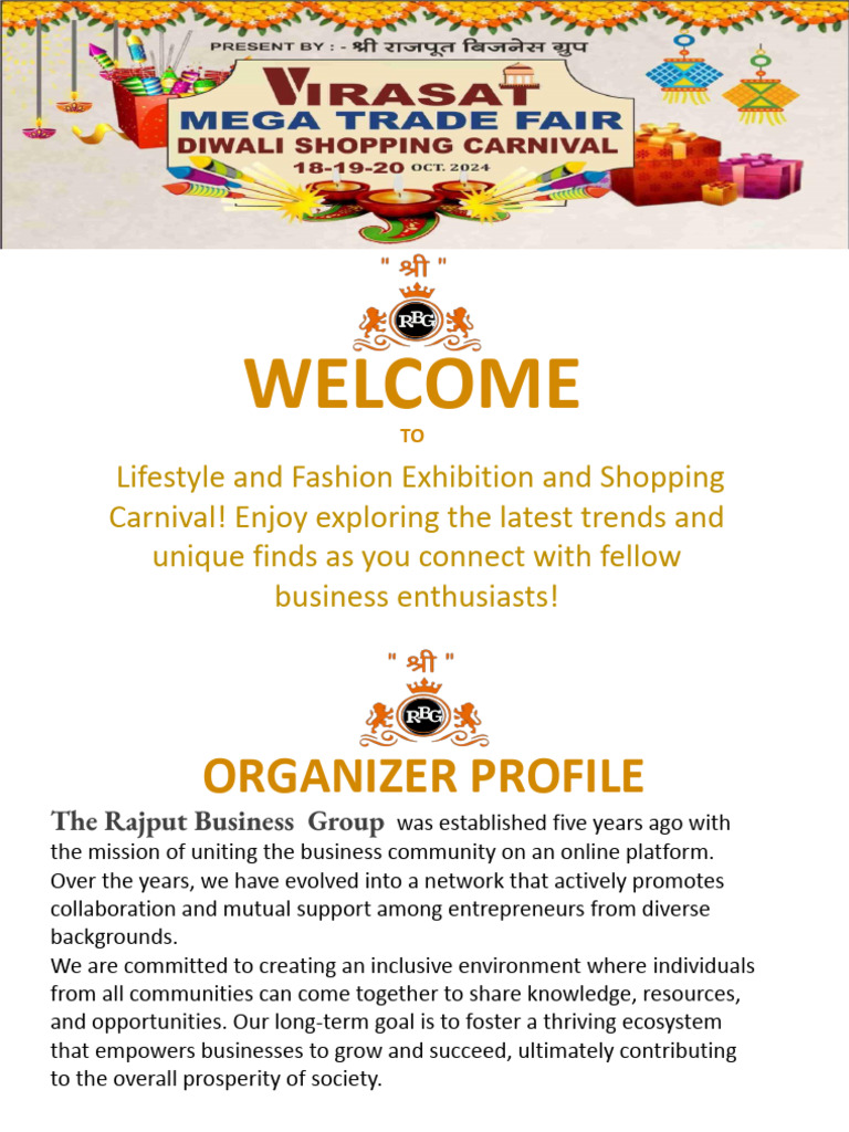 VBE EXPO PPT | PDF | Fashion