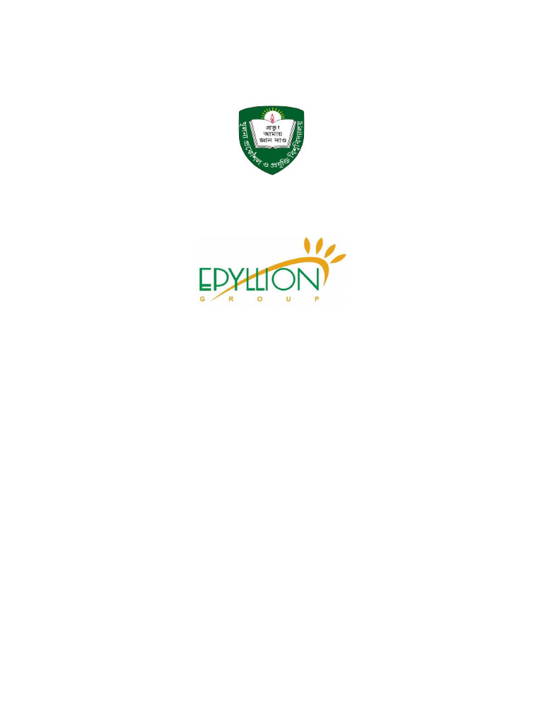Epyllion Intern Report | PDF | Dyeing | Knitting