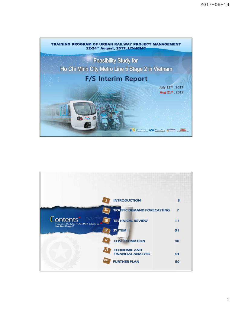 10 Metro - 5-2 - FS - Interm - Briefing - MOON - 0824 | PDF | Tunnel | Transformer