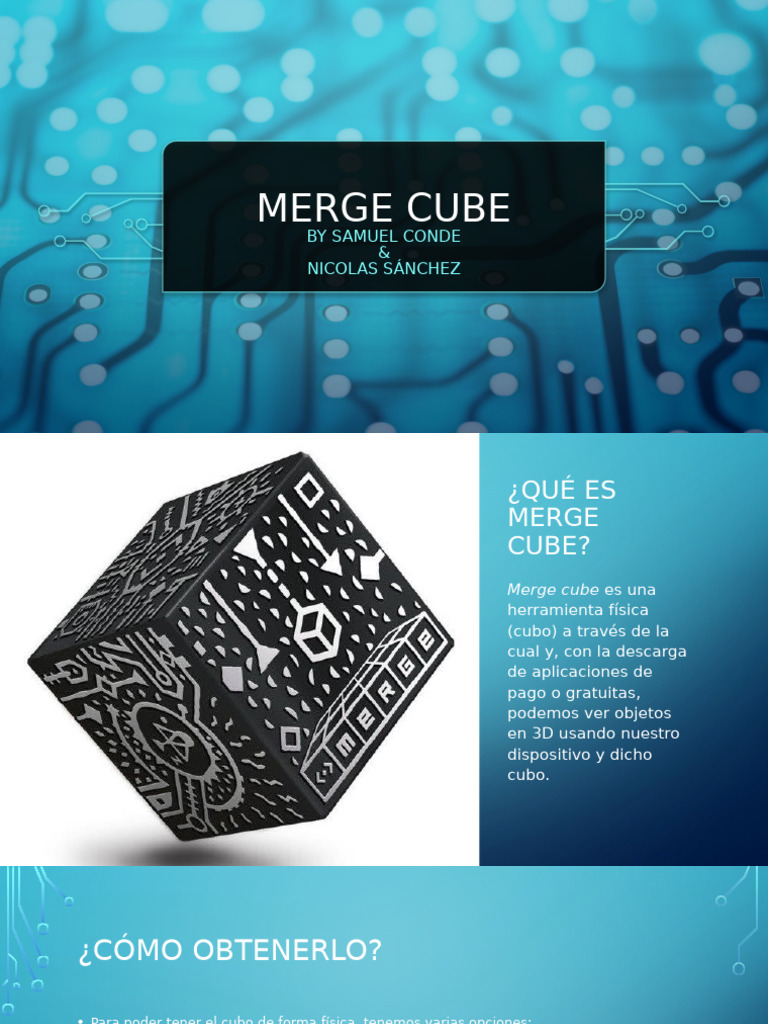 Merge Cube | PDF